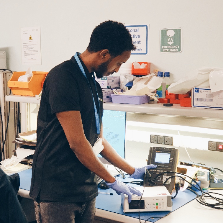 Specialists in engineering for health | BCAS_BIOMED & Source Medical